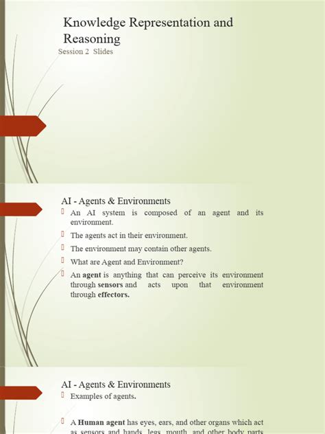 ai session 2 slides pdf knowledge representation and reasoning