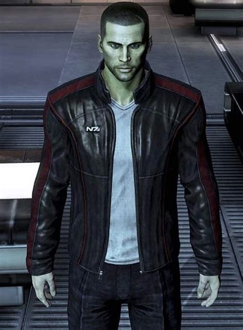 Commander Shepard Mass Effect N7 Leather Jacket