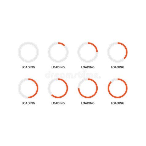 Loading Indicator Icon Stock Illustration Illustration Of Transfer