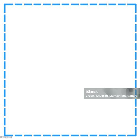 Square Shape Dash Border Frame Design Element Stock Illustration Download Image Now Abstract Square Shape Dash Border Frame Design Element Stock Illustration Download Image Now Abstract