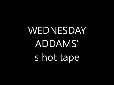 The Beautiful Wednesday Addams When She Is At Home With The Neighbor Avi Lavinia Della Love