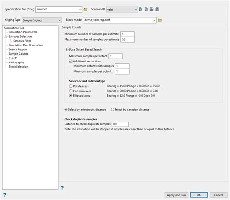 Vulcan Block Simulation Sequential Indicator