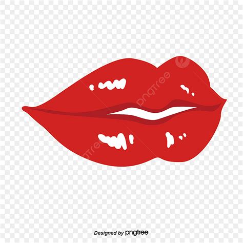 Cartoon Lips Png