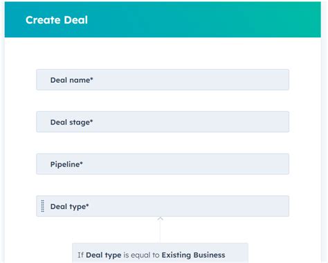Solved Hubspot Community Pipeline First Customize The Create Deal Form Hubspot Community