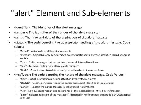 PPT Common Alerting Protocol CAP Based Emergency Alerts Using The Session Initiation