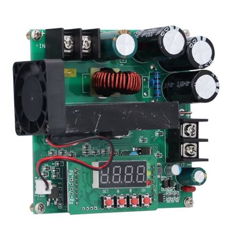 ZJCHAO module Boost DC Module Boost Convertisseur de Régulateur de Tension Réglable à Commande