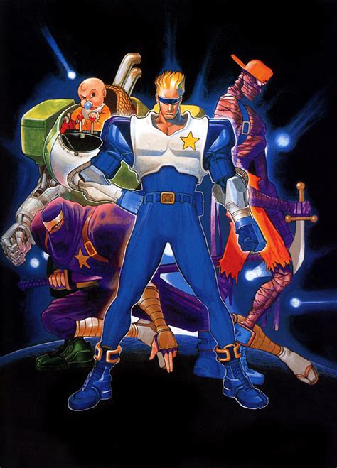 Captain Commando Capcom Database Fandom Powered By Wikia
