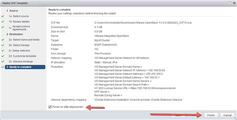 ravello lab setup for vmware integrated openstack vio part 2