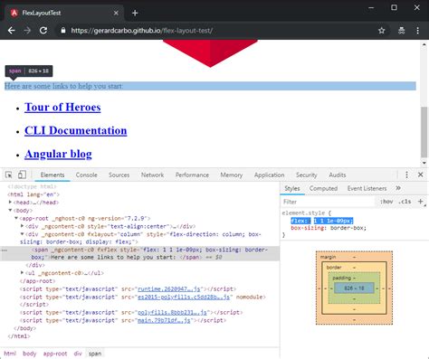 UseColumnBasisZero False Not Applied In Production Builds Issue Angular Flex Layout