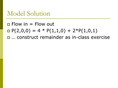 Ppt Performance Evaluation Markov Models Revisited Powerpoint