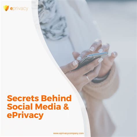 Eprivacy Socialmedia Dataprotection Digitaltrust Privacymatters