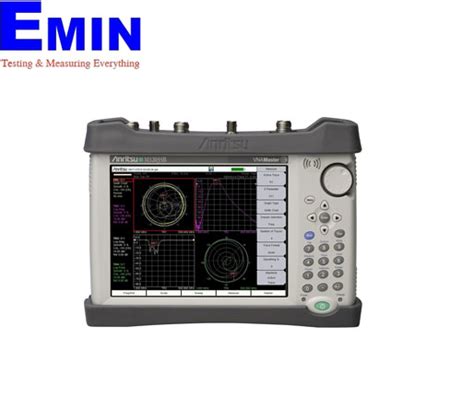 Anritsu Ms2025b Vna Master Vector Network Analyzers Handheld 500 Khz — 6 Ghz Emin Com Mm