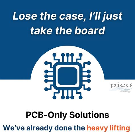 Picotechnology Picoscope Embeddedsolutions Pcbonly Oemintegration… Pico Technology