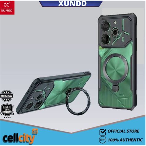 Tecno Pova Pro G Case Xundd Beatle Magnet W Stand Airbag Case Shopee Malaysia