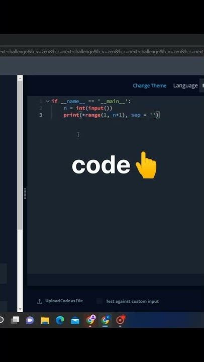 Hacker Rank Problem Solved 1 Coding Python Hackerrank Shorts Shortvideo Youtube