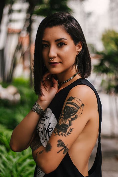 Normal Girls With Tattoos