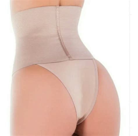 Cinta Modeladora De Alta Compressão Calcinha Barriga Zero