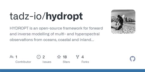 Github Tadz Iohydropt Hydropt Is An Open Source Framework For Forward And Inverse Modelling