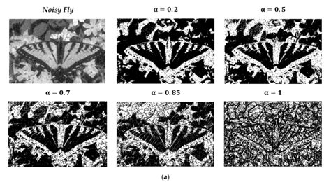 edge maps of noisy images with sandp noise added í µí± 0 05 a and i