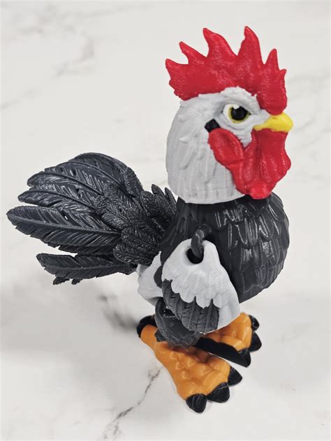 Carolyns Classroom Critters Rooster