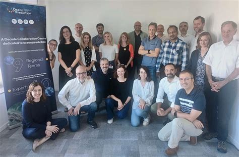 Co Designing Ocean Forecasting Working Together To Deliver As One