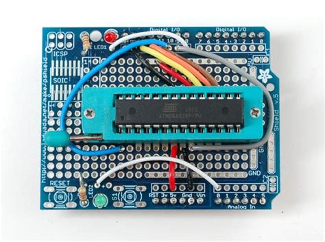 TUTORIAL Arduino Hacks Burning Bootloader Chips Using An Arduino Adafruit Industries