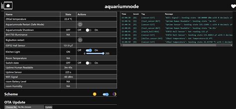 temperature sensor not showing up in ha esphome home assistant