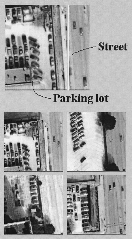 Example Of A Spatial Layout Retrieval In A Prototype Video Management