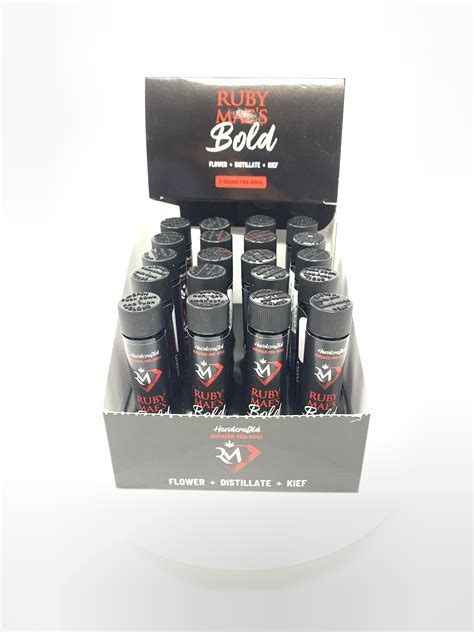 Ruby Maes Bold Infused Sativa Pre Roll 1g Leafly