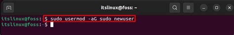 How To Add And Remove Users On Ubuntu Its Linux FOSS