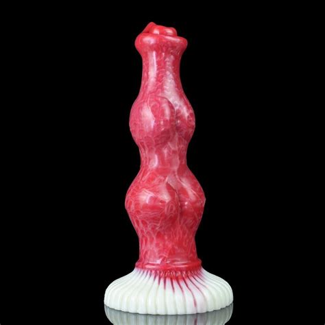 3 Sizes Huge Knots Dildo With Suction Cup Large Fantasy Penis Butt Plug