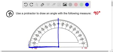 Solveduse A Protractor To Draw An Angle With Each Of The Following