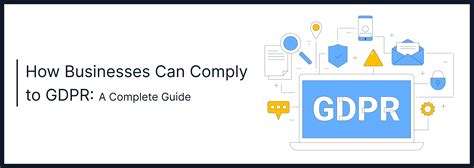 How Businesses Can Comply To Gdpr A Complete Guide For Data Privacy