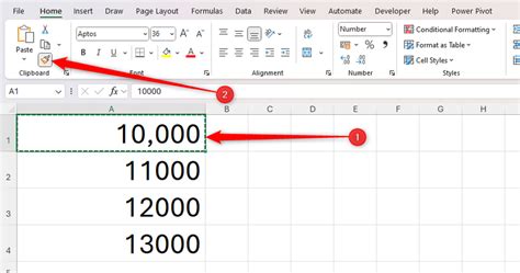 How To Use The Thousands Separator In Microsoft Excel