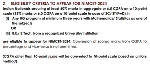 NIMCET Admission Experience For MCA GeeksforGeeks