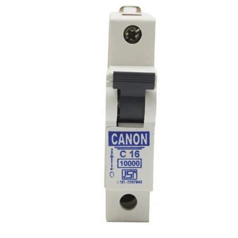 16A Single Pole Electrical MCB Isolator At 30 Piece In New Delhi ID 15241552212