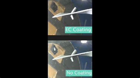 Elemental Coatings On Linkedin Dramatic Reduction In Ice Buildup For Aerospace And Wind