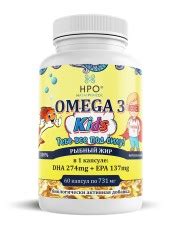 Купить HayatPrimeOil, Омега 3 Kids, капсулы (халяль), 60 шт. по цене ...