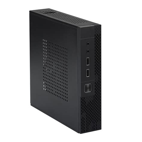 Gabinete Sktc Tx02 Mini Itx Htpc Chassi De Aço Silencioso