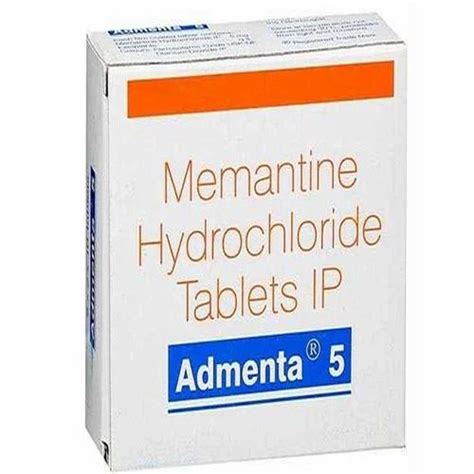 Admenta 5 Tablet Packaging Size 5 2 10 Tablets At ₹ 119 Stripe In Nagpur