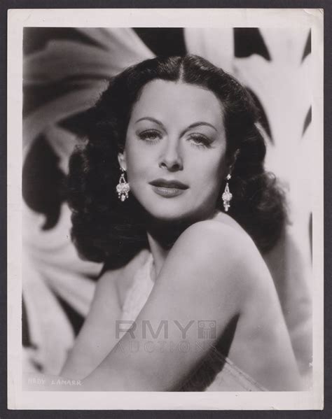 Lot 359 1949 Hedy Lamarr Breathtaking Beauty Stunning Portrait Photo