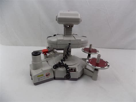 Nintendo Entertainment Nes Rob Rob The Robot Rails Gyros Gyro