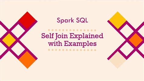 Spark SQL Self Join Explained Spark By Examples