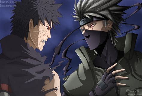Obito Vs Kakashi Wallpaper