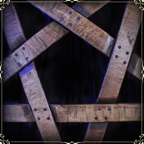 Pentagram Mad Mule Bondage Company