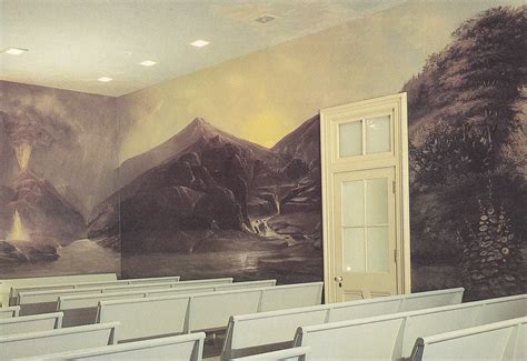 Historic Lds Architecture Manti Temple Interior