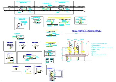 Fire Extinguishing Details In Autocad Cad 389 31 Kb Bibliocad
