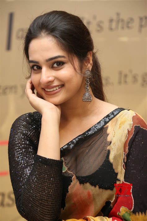 Actress Ayesha Khan Glam Stills From Mukha Chithram Movie Trailer