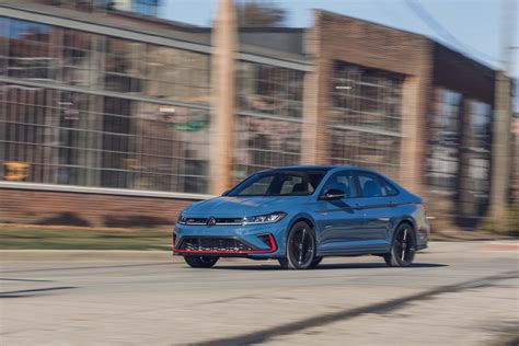 View Exterior Photos Of The 2026 Volkswagen Jetta Gli Autobahn