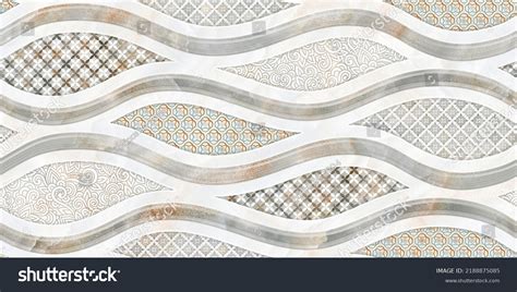 원활한 세라믹 타일 디자인 장식 벽지 스톡 일러스트 2188875085 Shutterstock